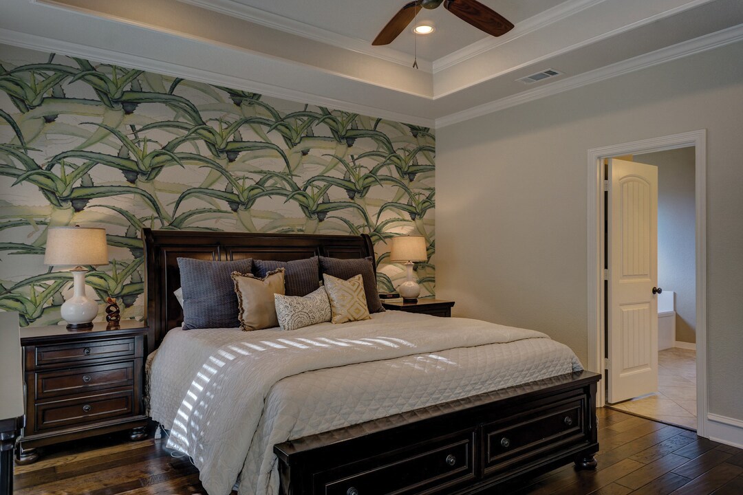 Green Weed | Wall Mural | Floral Wallpaper | Self-adhesive ...