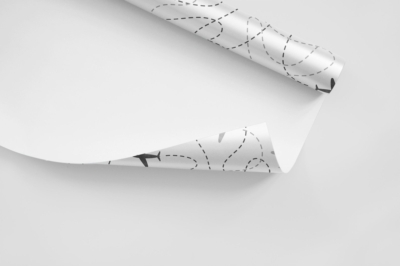 Airplane | Self-adhesive Wallpaper | Wall Mural | Kids Room | Wall ...