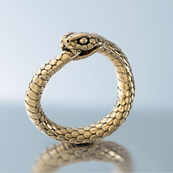 Ouroboros Ring - Etsy