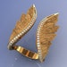 Angel Wing Ring - Etsy