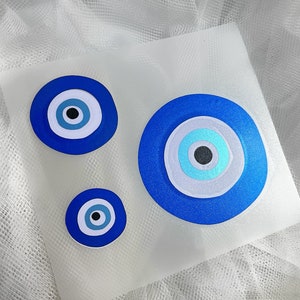 Evil Eye Vinyl Decal | for Car, Laptops, Furniture , Phone , Mirror ...