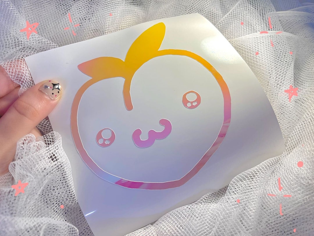 Cute Peach | Vinyl Decal Sticker | Car Decal | Laptop Decal | Wall ...