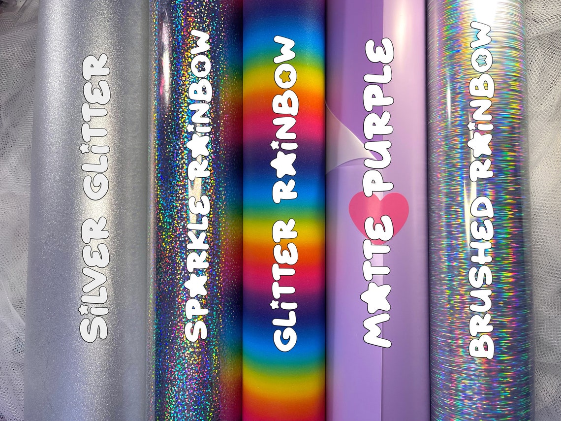 Mix of Stars and Sparkles Decal Sheet Holographic - Etsy