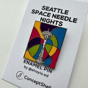 Space Needle - Etsy