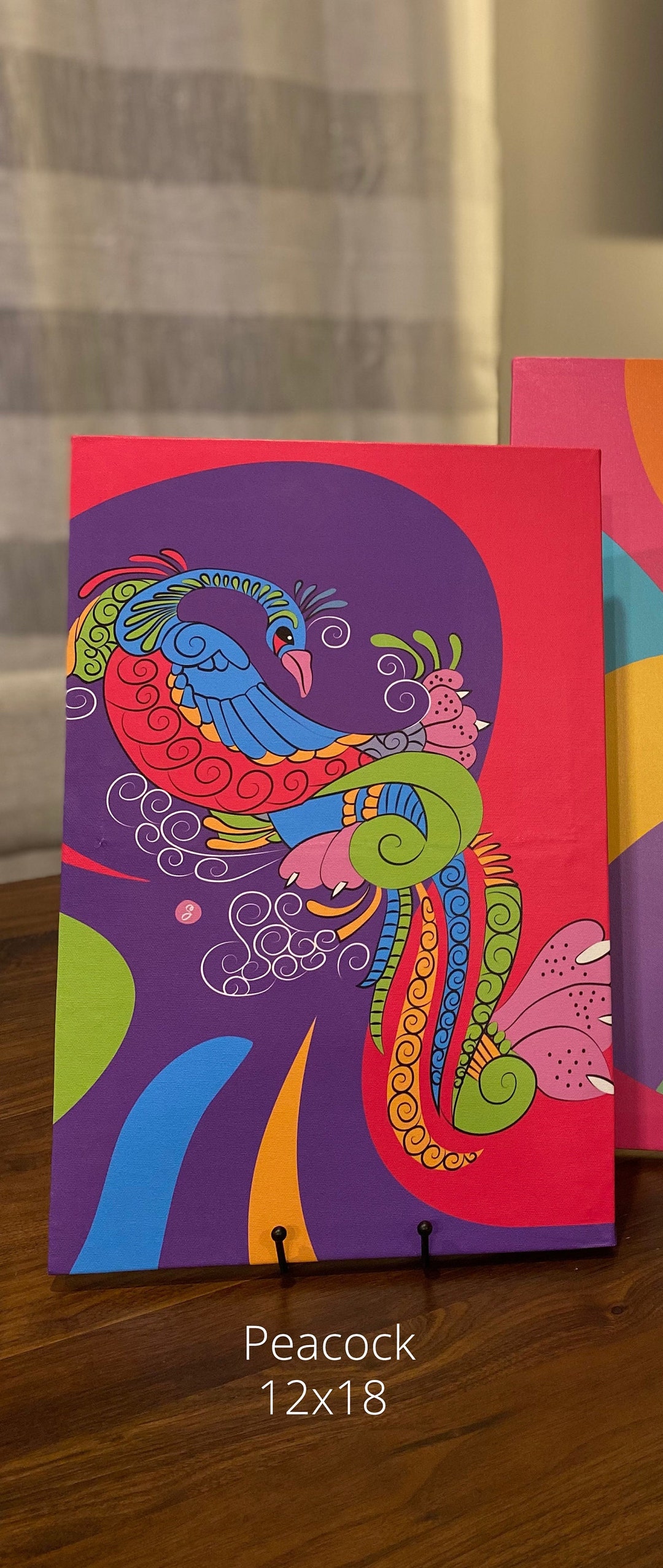 Peacock Posters - Etsy