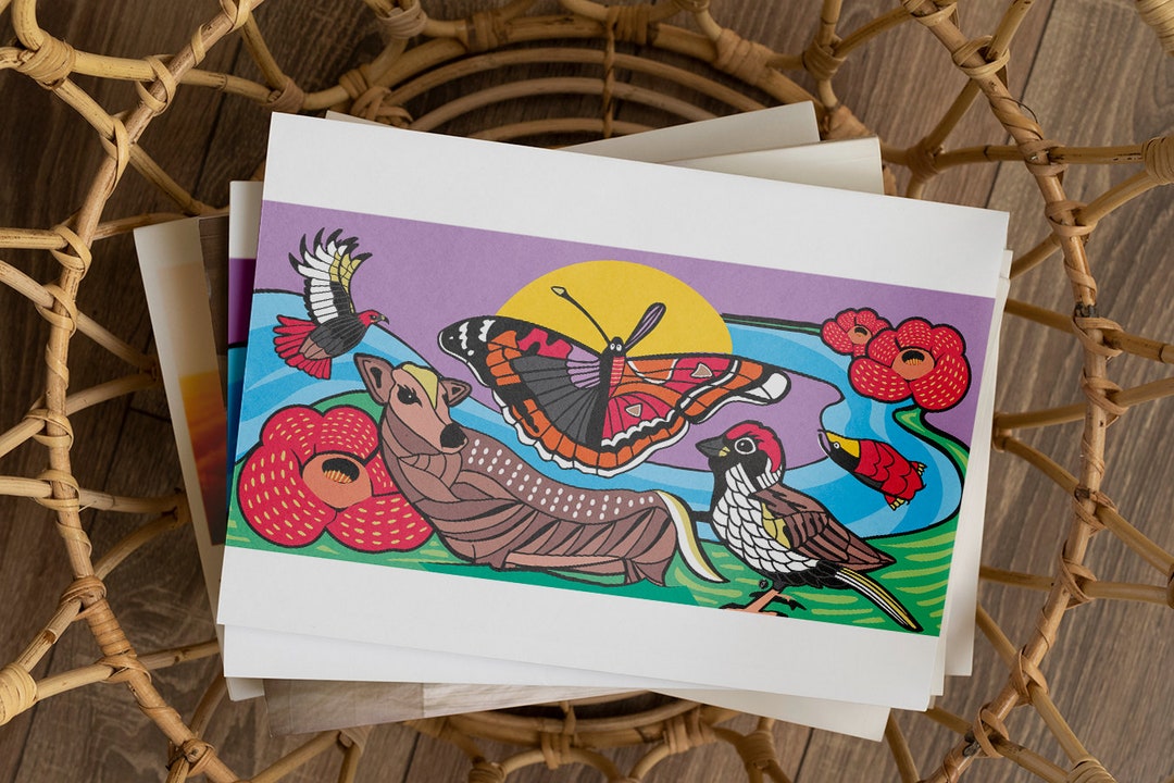 Somewhere Forever Postcard - Etsy