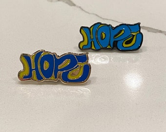 Inspiring Safety Pin by Inspired Pins HOPE Pin - Etsy