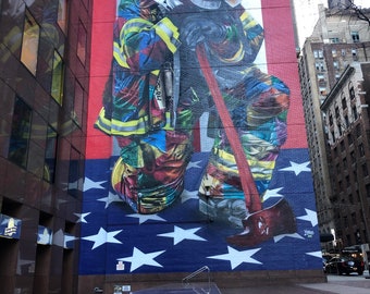 FDNY Stations Map - Etsy