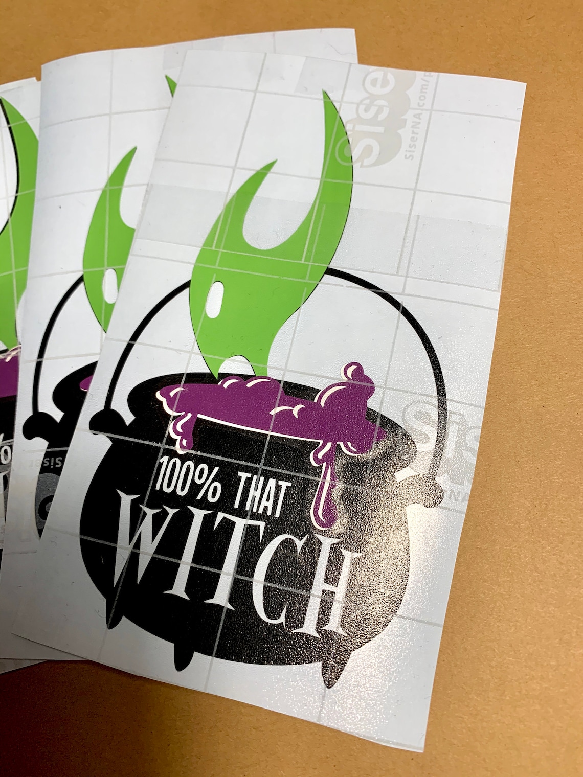 Halloween Window Decal | Halloween Car Witch Vinyl Decal | Fall Witch ...