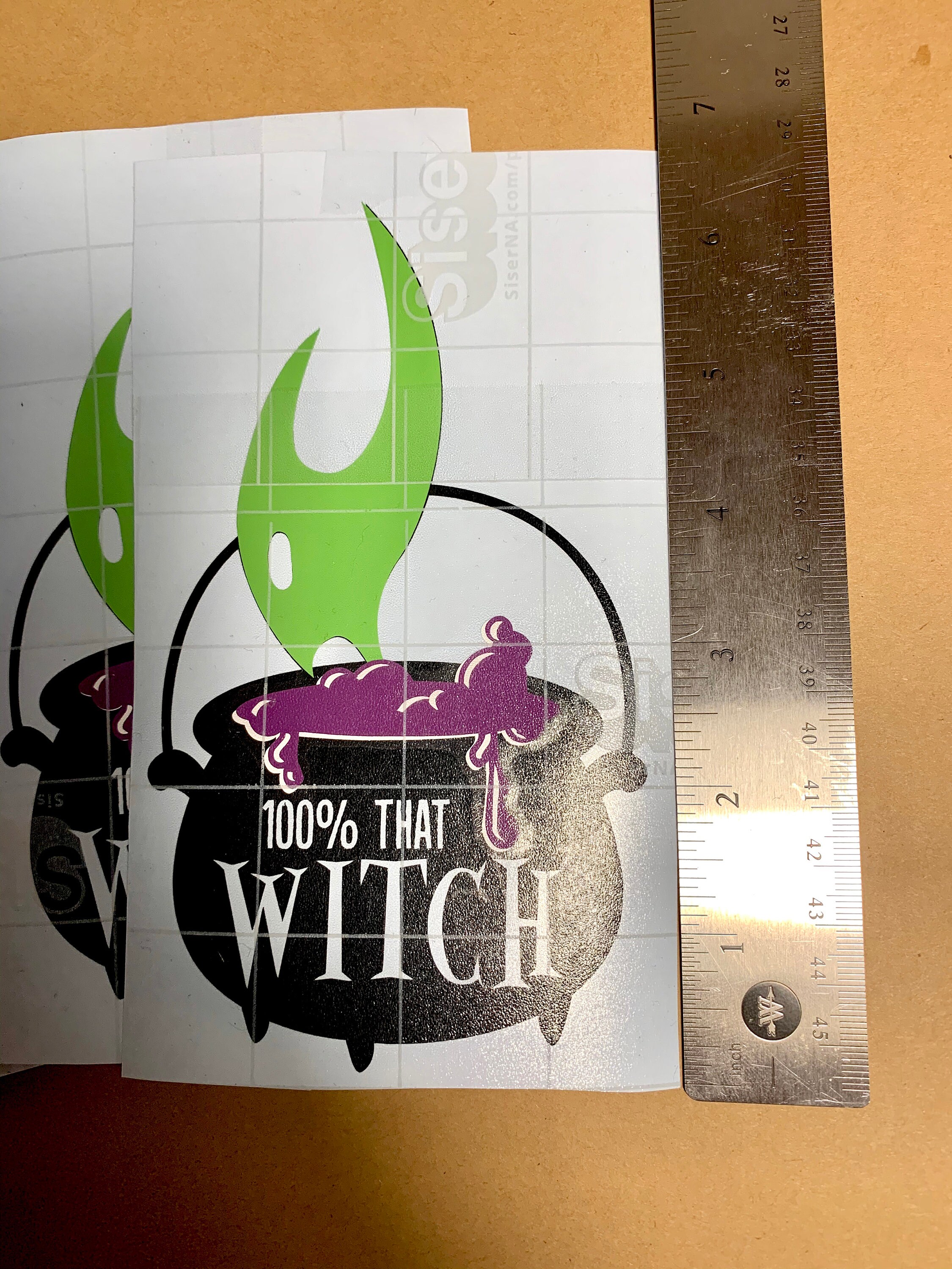 Halloween Window Decal | Halloween Car Witch Vinyl Decal | Fall Witch ...