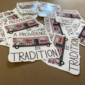 Retro Diner Sticker | Railroad Car Restaurant Sticker | Dining Car ...