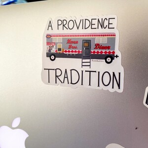 Retro Diner Sticker | Railroad Car Restaurant Sticker | Dining Car ...