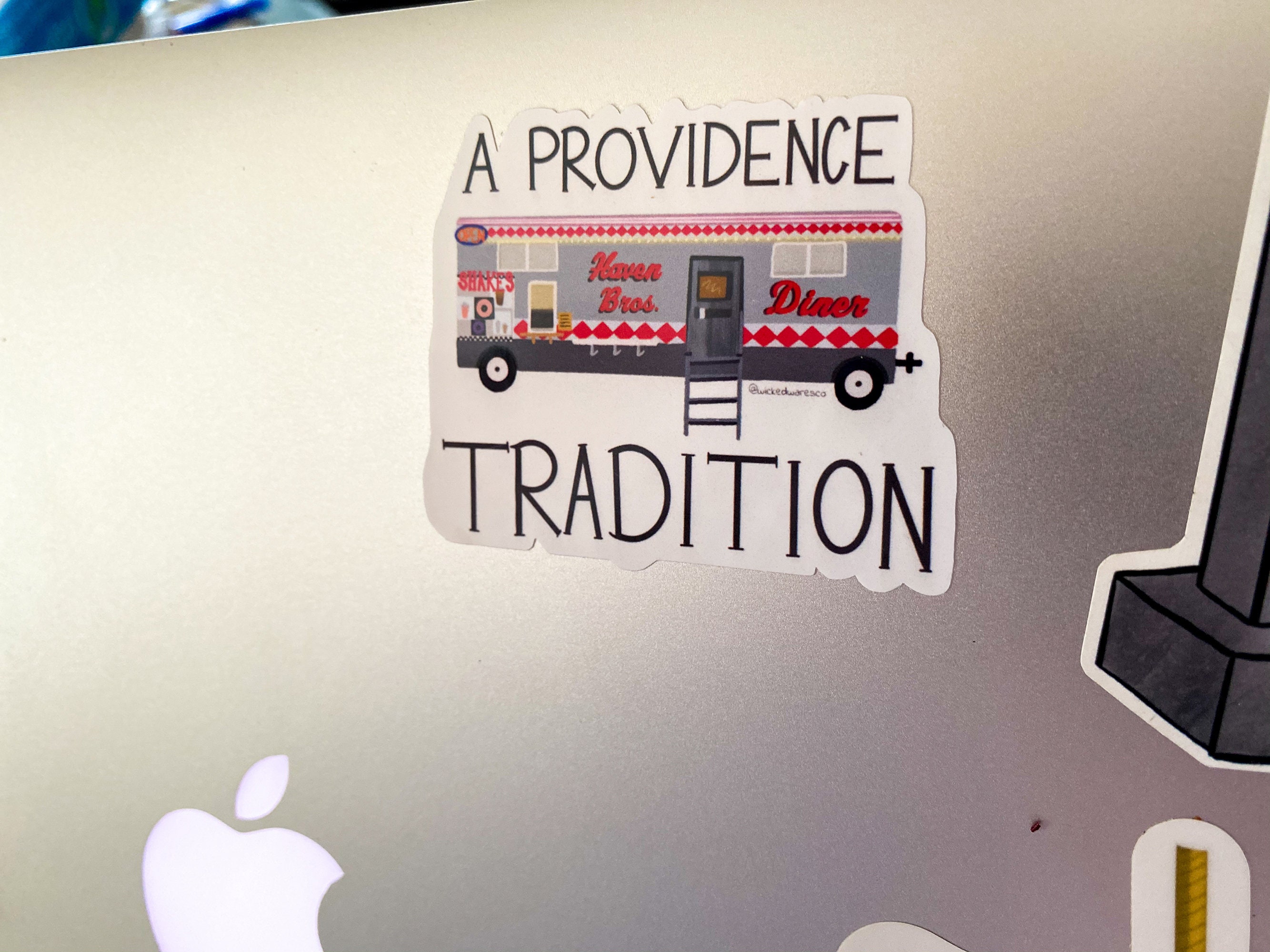 Retro Diner Sticker | Railroad Car Restaurant Sticker | Dining Car ...