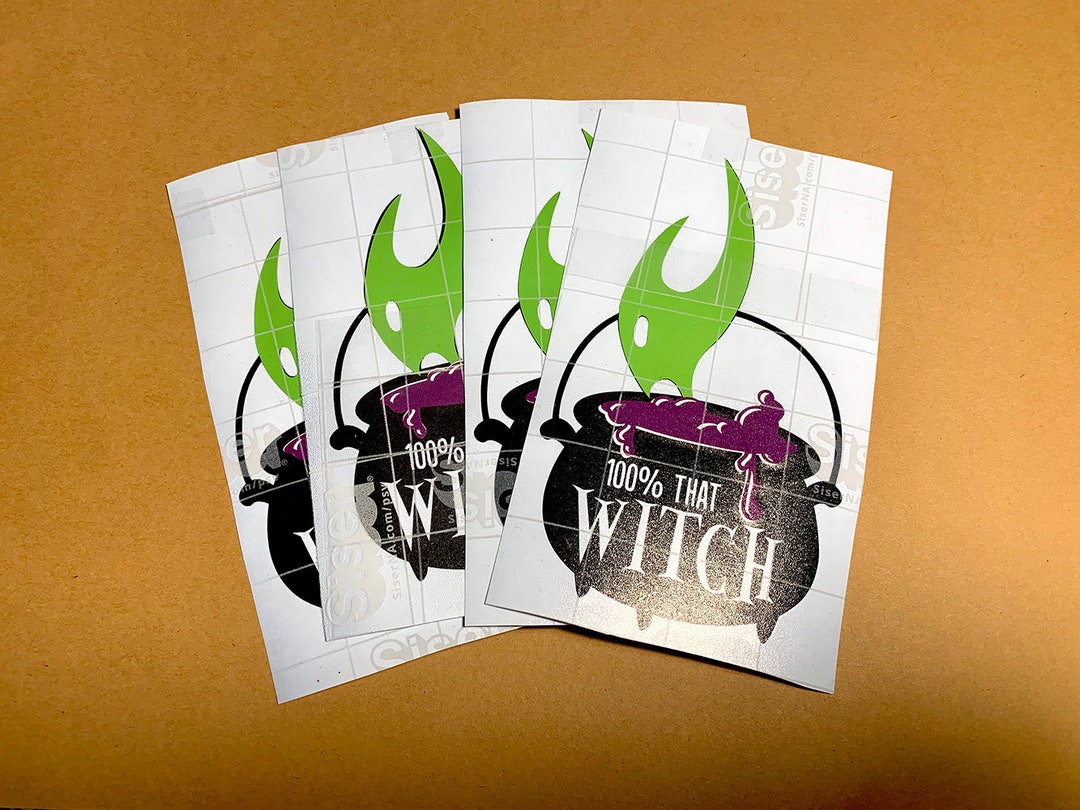 Halloween Window Decal | Halloween Car Witch Vinyl Decal | Fall Witch ...