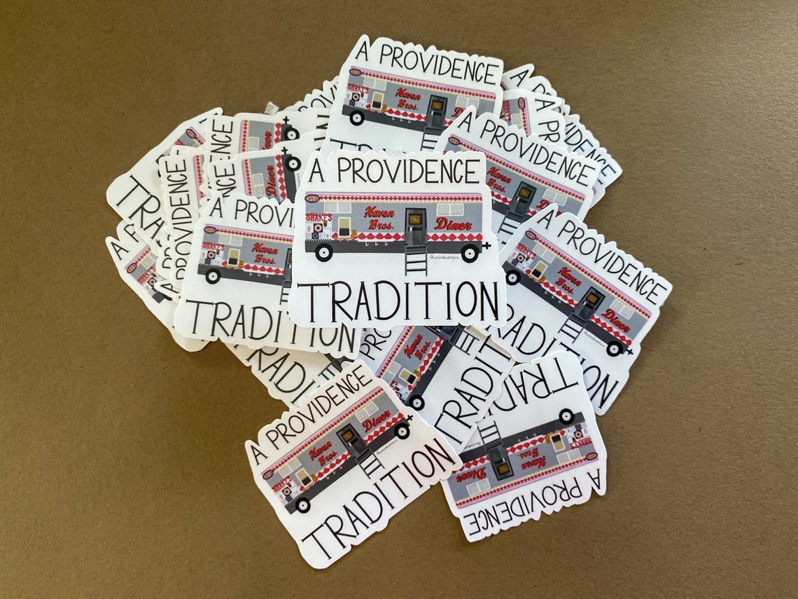 Retro Diner Sticker | Railroad Car Restaurant Sticker | Dining Car ...