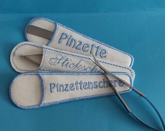 Tweezers Embroidery - Etsy