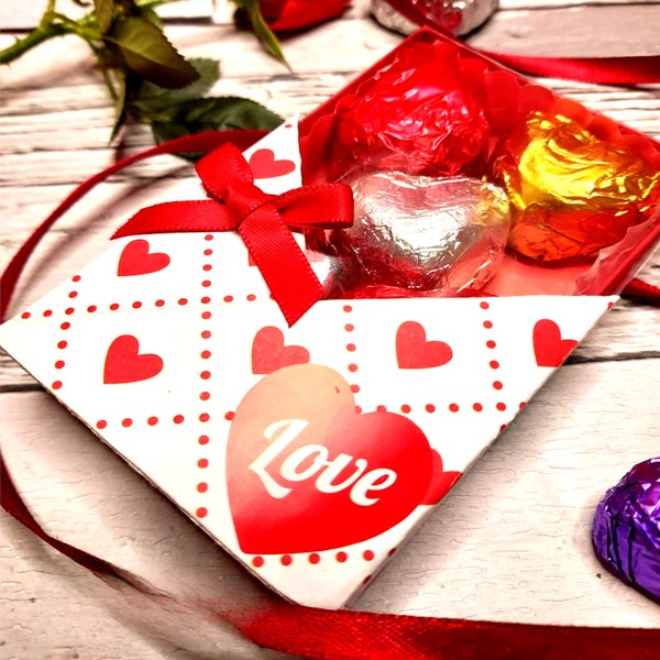 Heart Chocolate Slab - Etsy UK