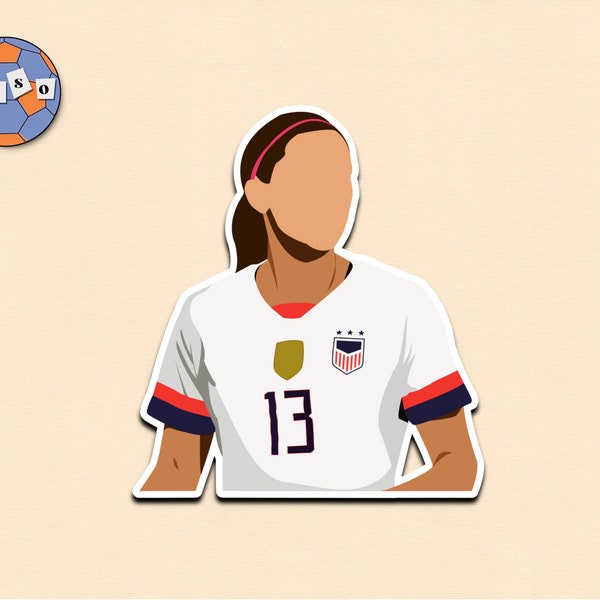 Alex Morgan - Etsy