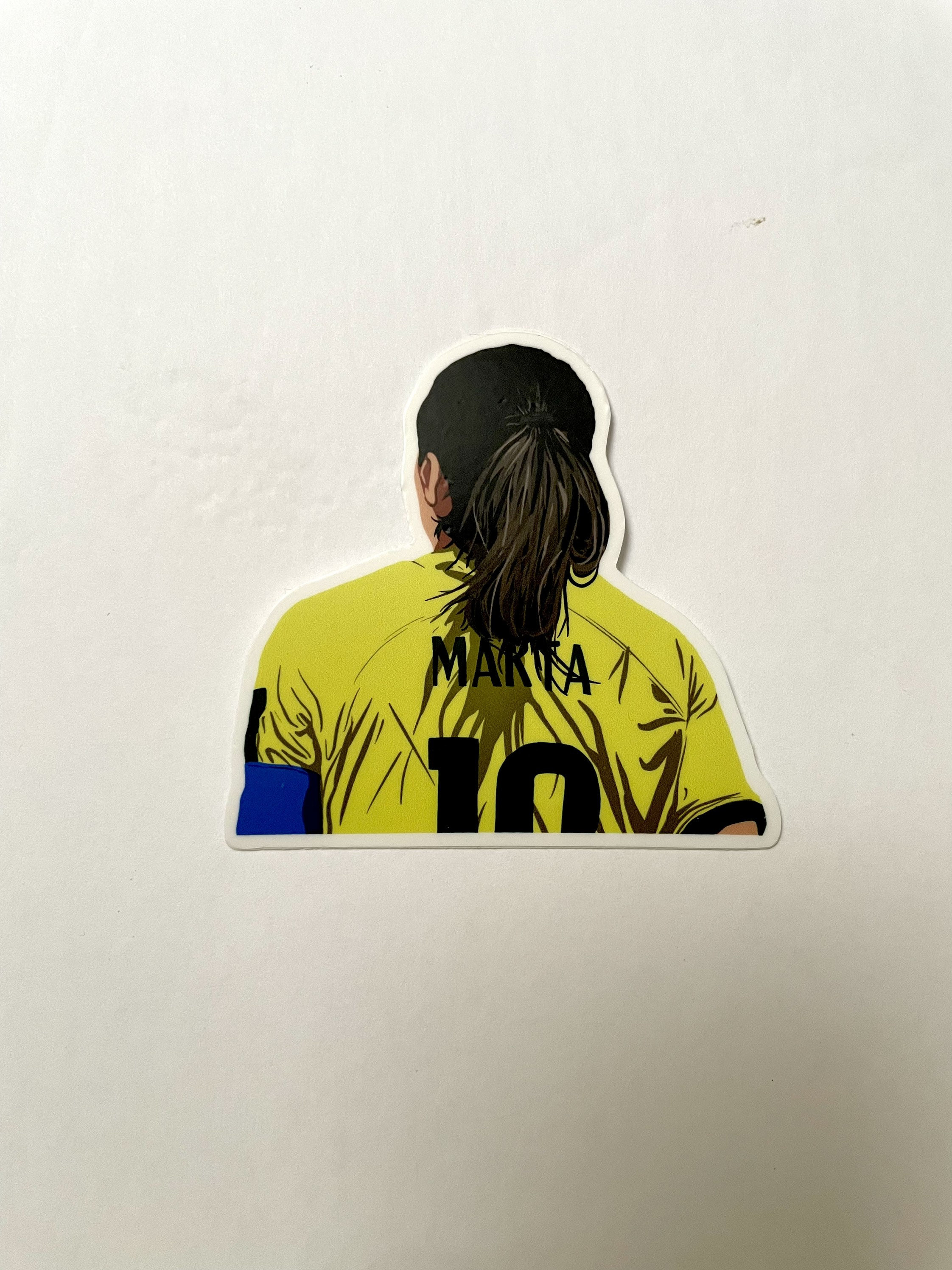 Marta Sticker - Etsy