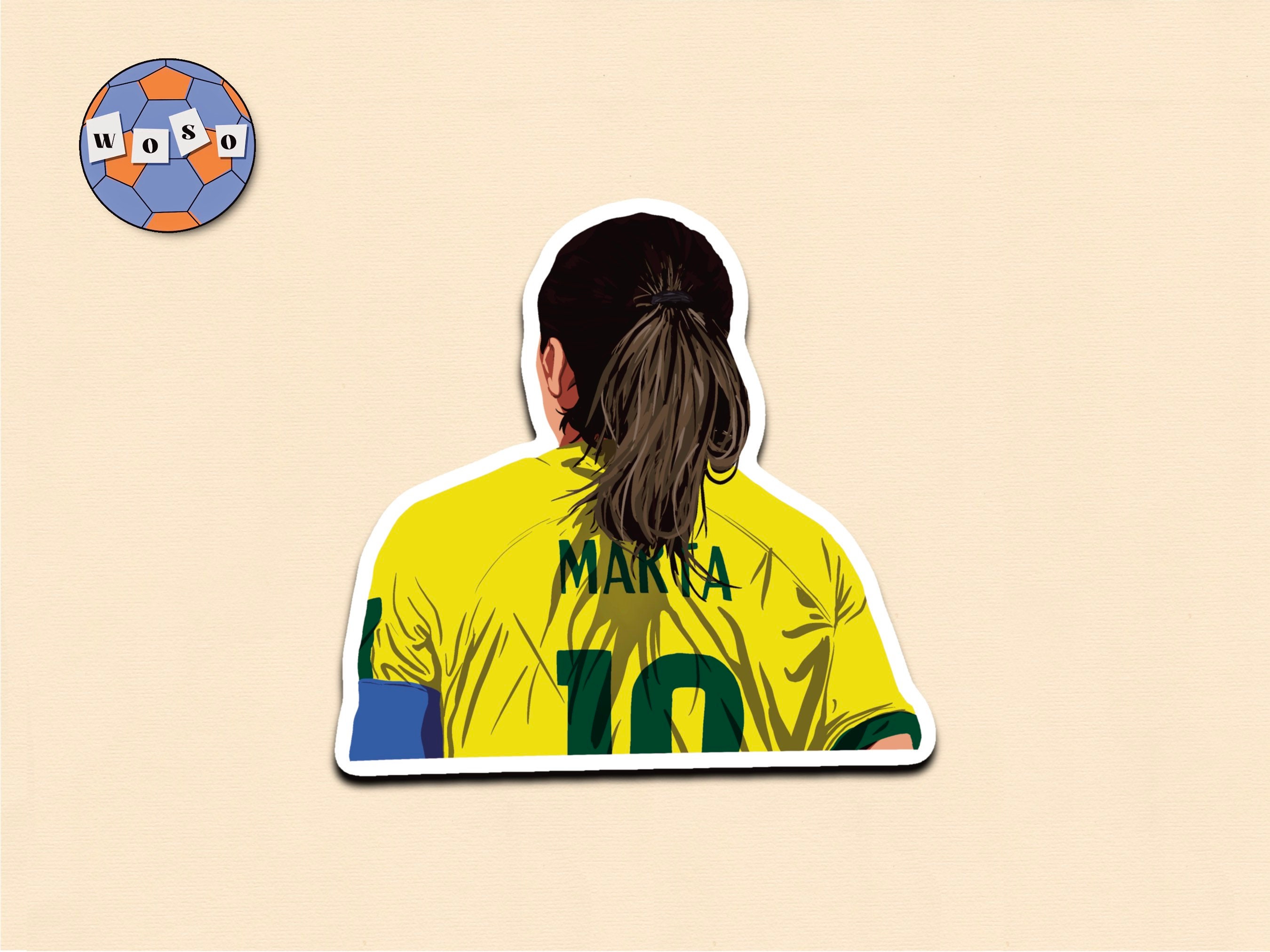 Marta Sticker - Etsy