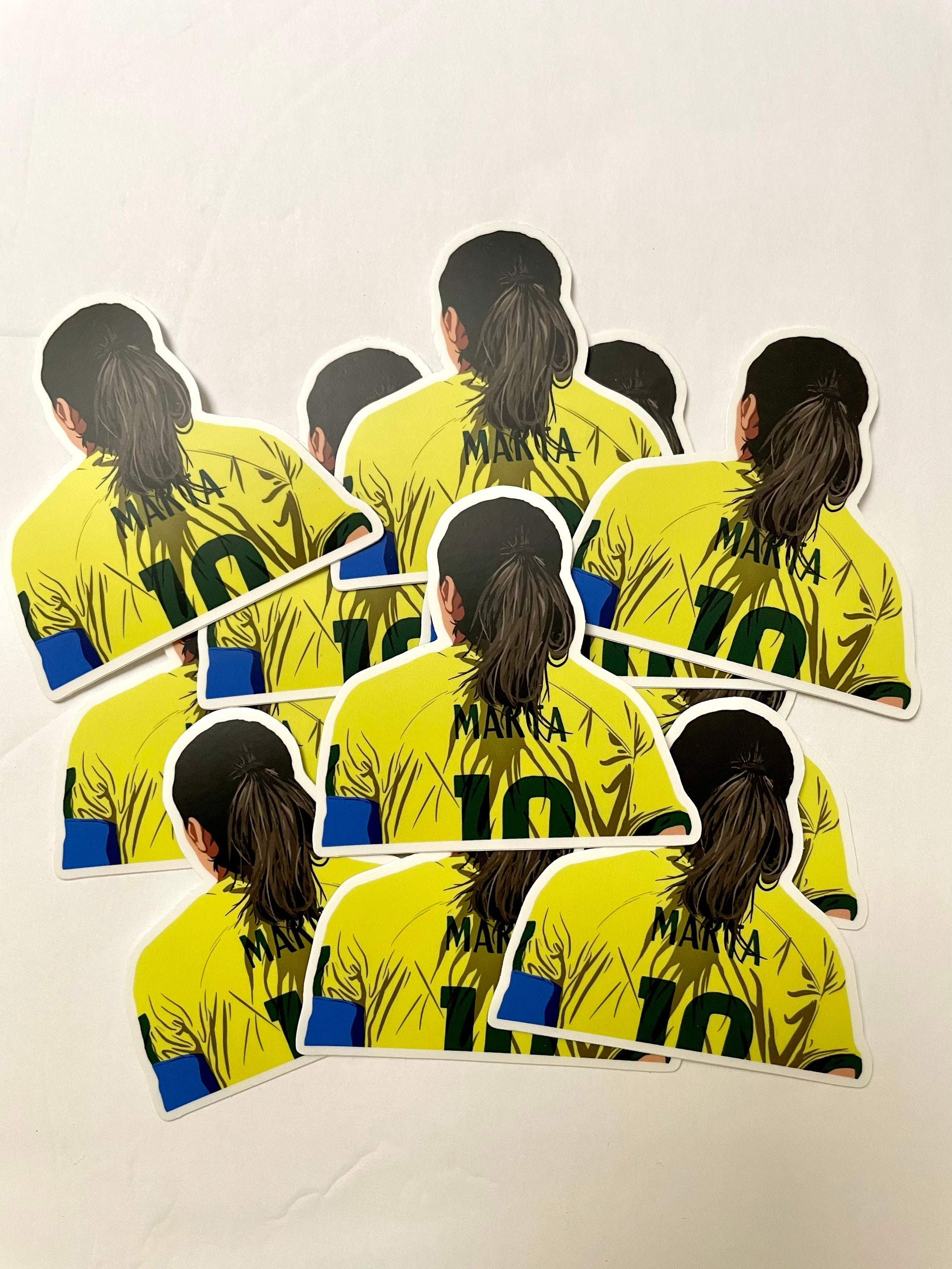 Marta Sticker - Etsy