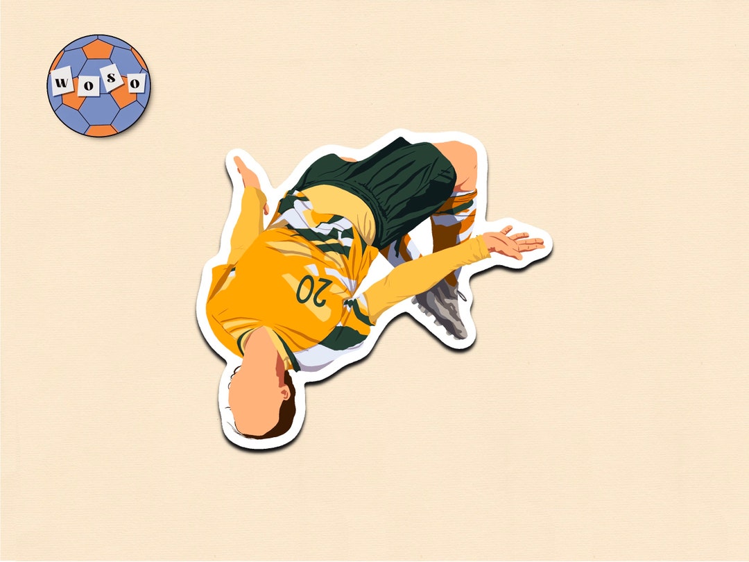 Sam Kerr Flip Goal Celebration - Etsy