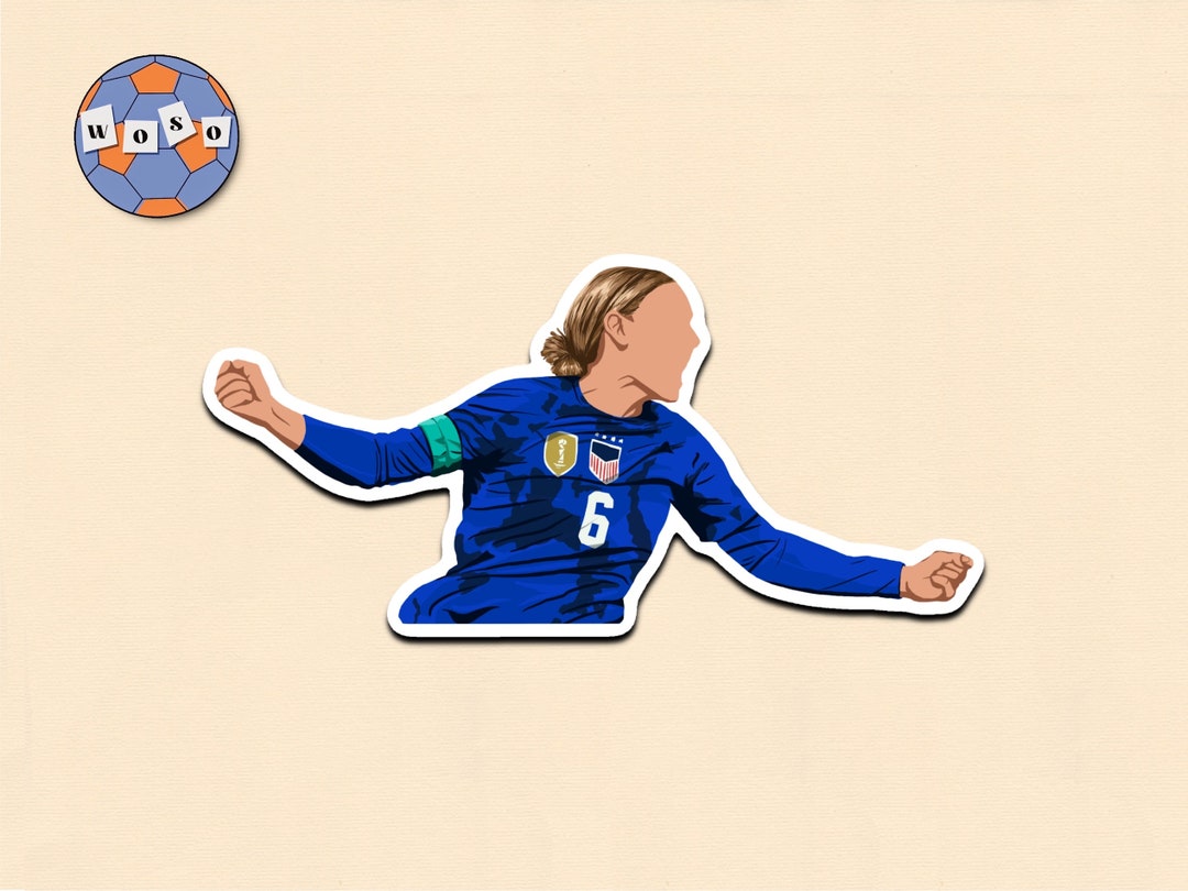 Trinity Rodman Goal Celebration Sticker - Etsy