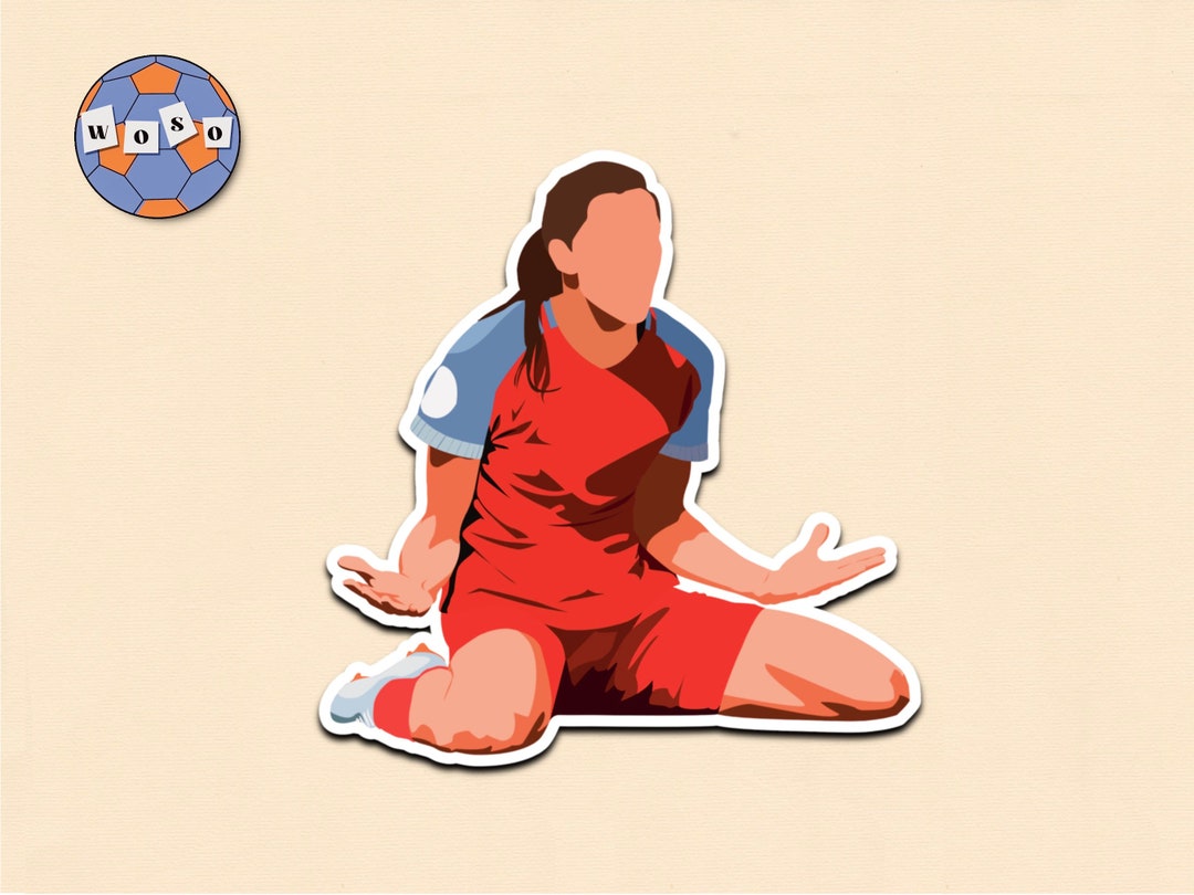 Tobin Heath Goal Celebration Sticker - Etsy