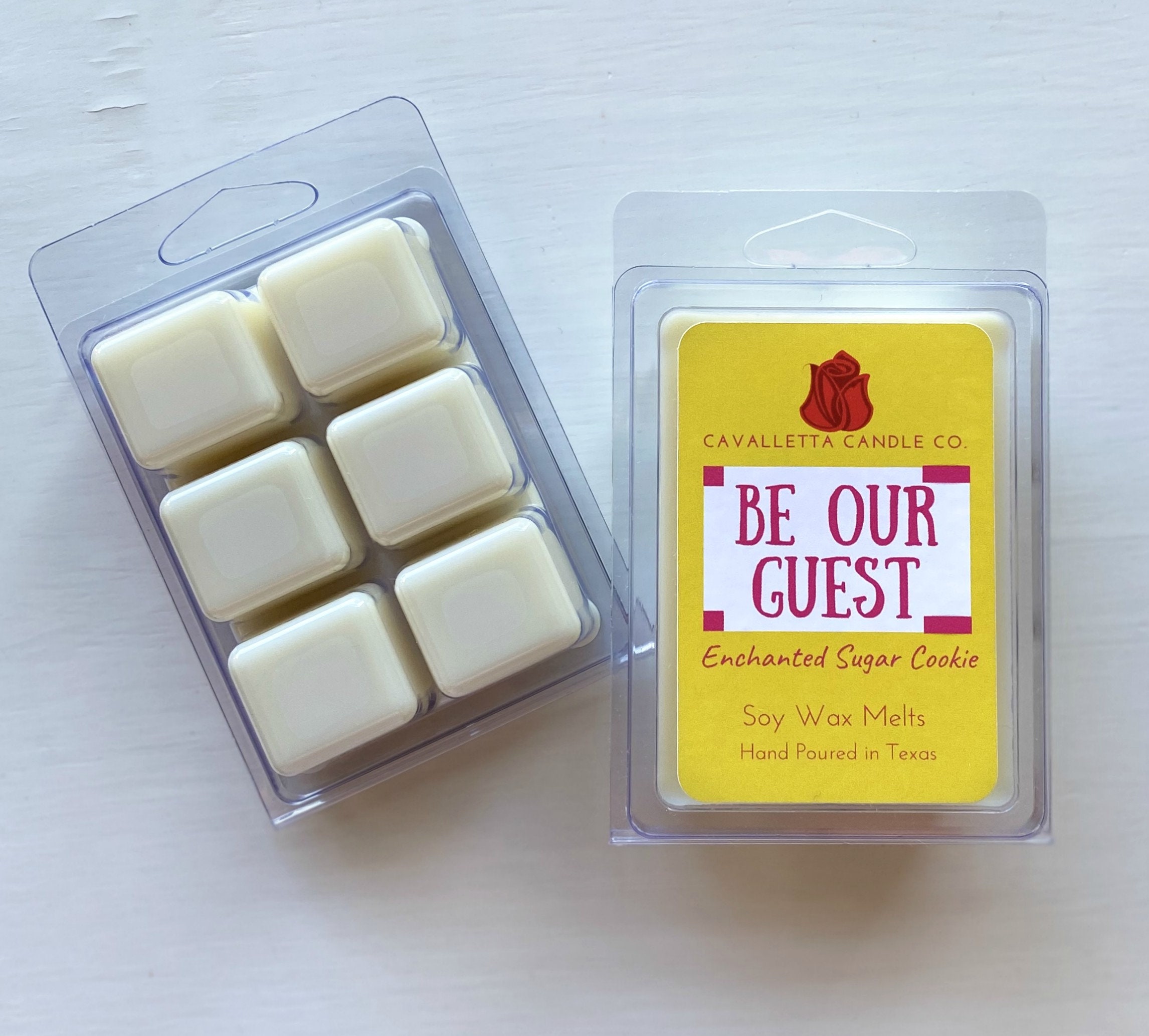 Enchanted Sugar Cookie Wax Melt Belle Inspired Wax Melt | Etsy