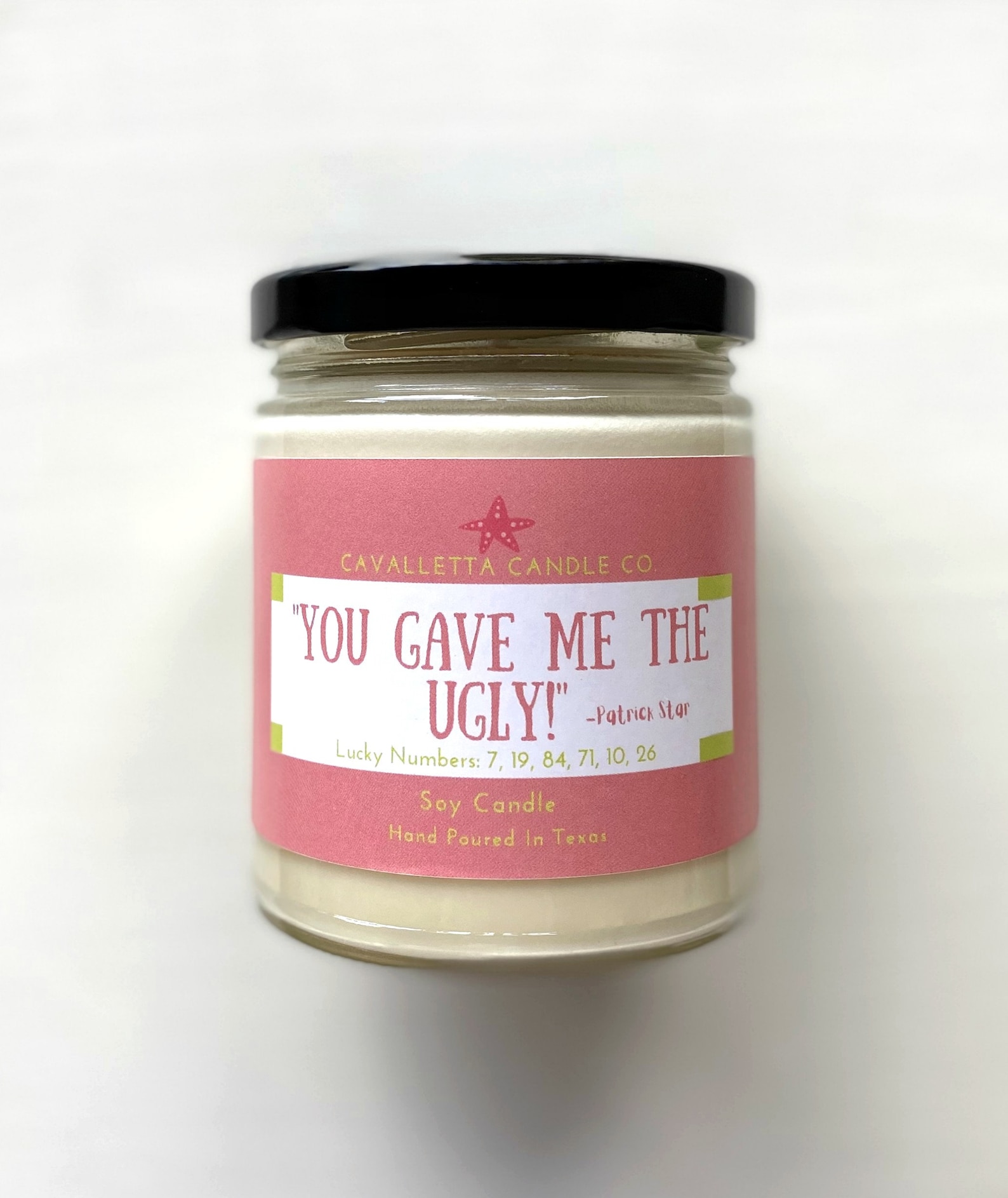 Velas de soja feas y orgullosas Velas de esponja Vela de - Etsy México