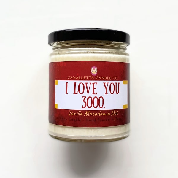 Love You 3000 - Etsy