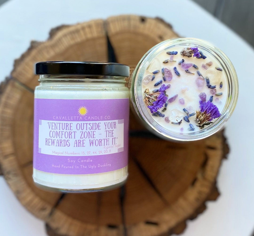 Princess Inspired Candle Princess Fortune Quote Candle Magical Candle ...