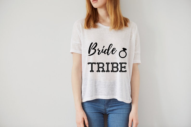 Bride Tribe SVG Bride Tribe Cups Bride SVG Bridal Party SVG Bridesmaid ...