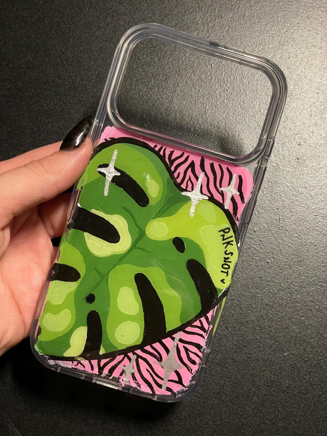 IPhone 17 Pro Y2k Monstera Case - Etsy