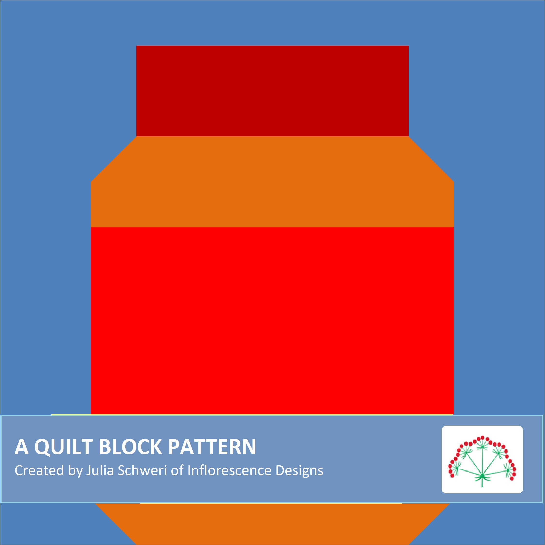 Jar PDF Quilt Block Pattern: Includes Instructions for 6 - Etsy