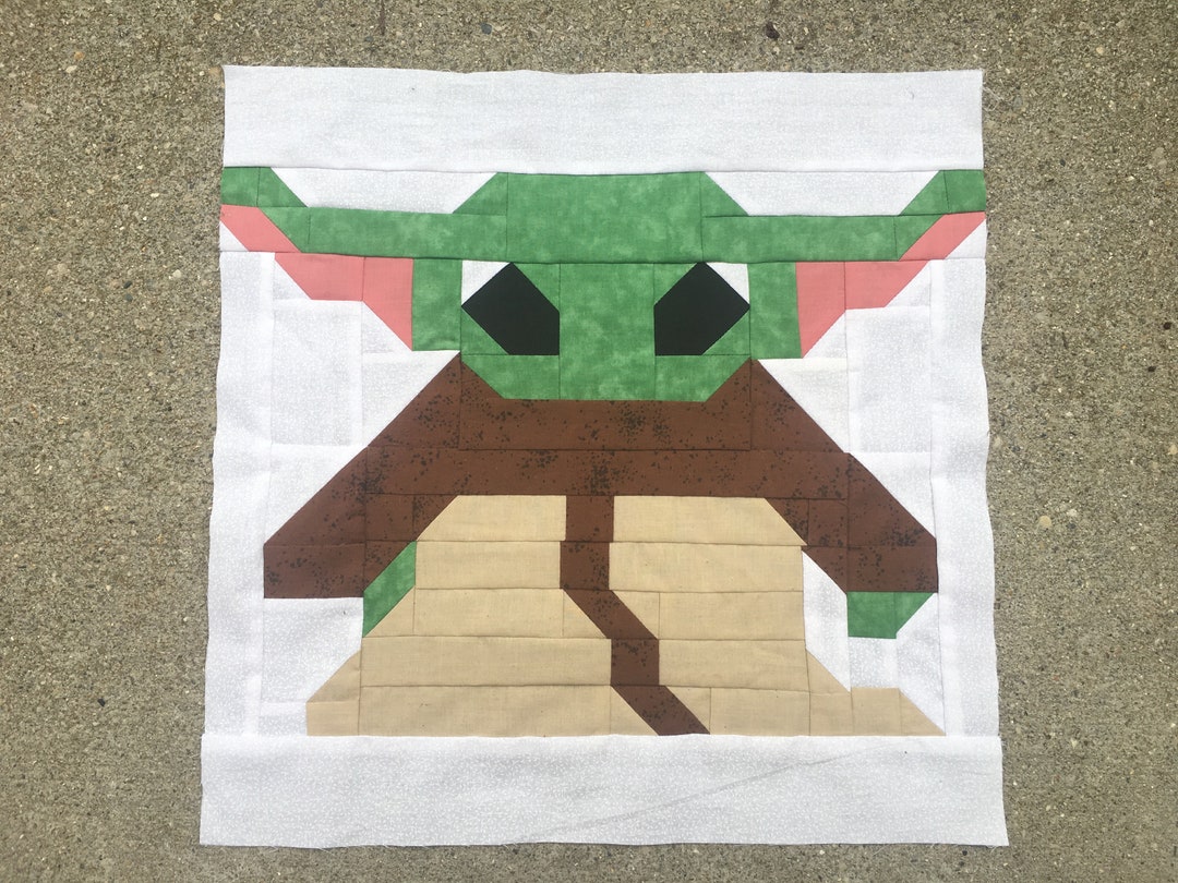 UPDATED Baby Alien PDF Quilt Block Pattern: Includes Instructions for 8 ...