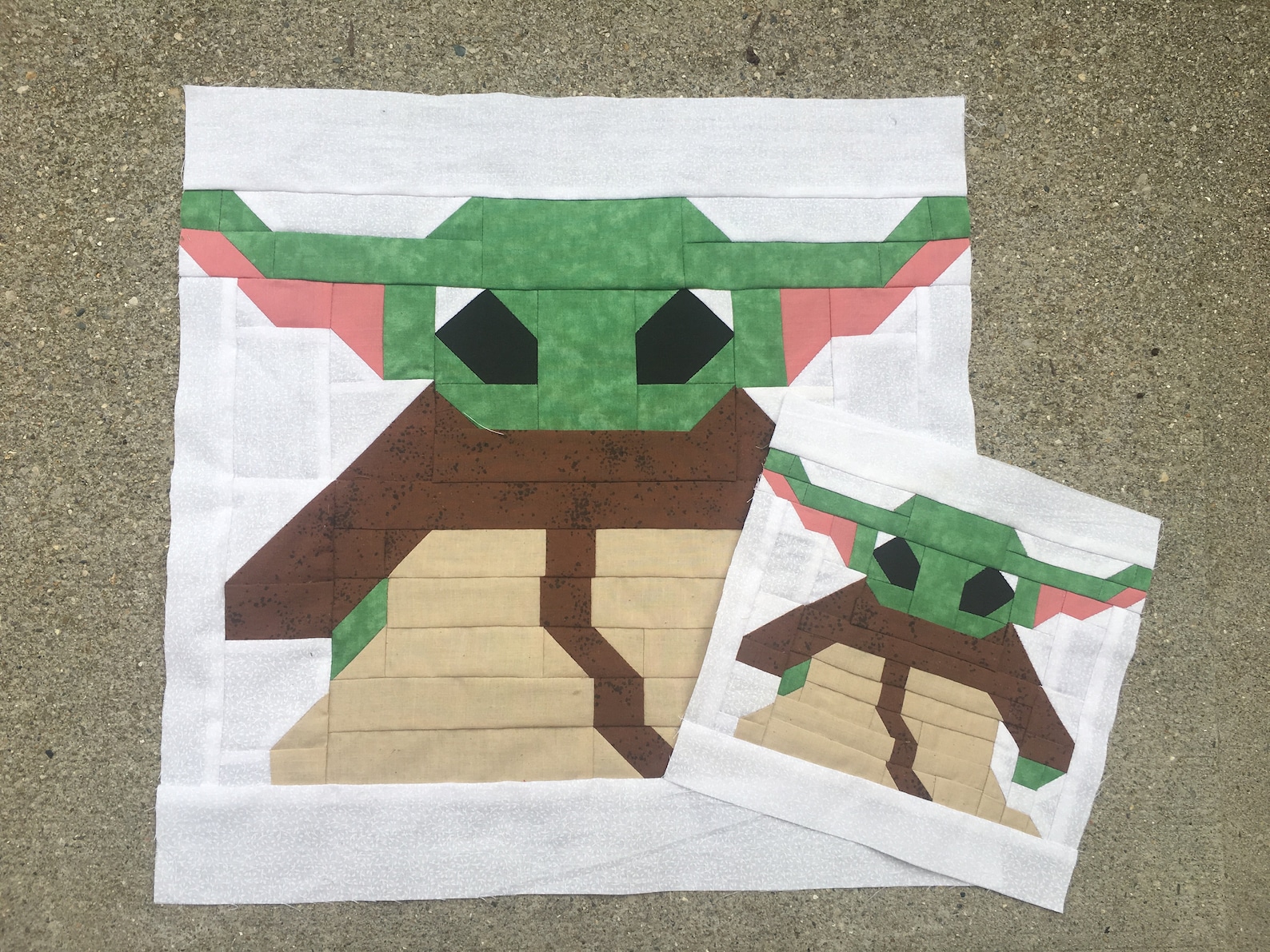 UPDATED Baby Alien PDF Quilt Block Pattern: Includes - Etsy Canada