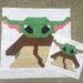 UPDATED Baby Alien PDF Quilt Block Pattern: Includes Instructions for 8 ...