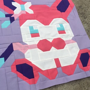 PDF Quilt Block Pattern: Love Fox Includes Instructions for 24 and NEW ...