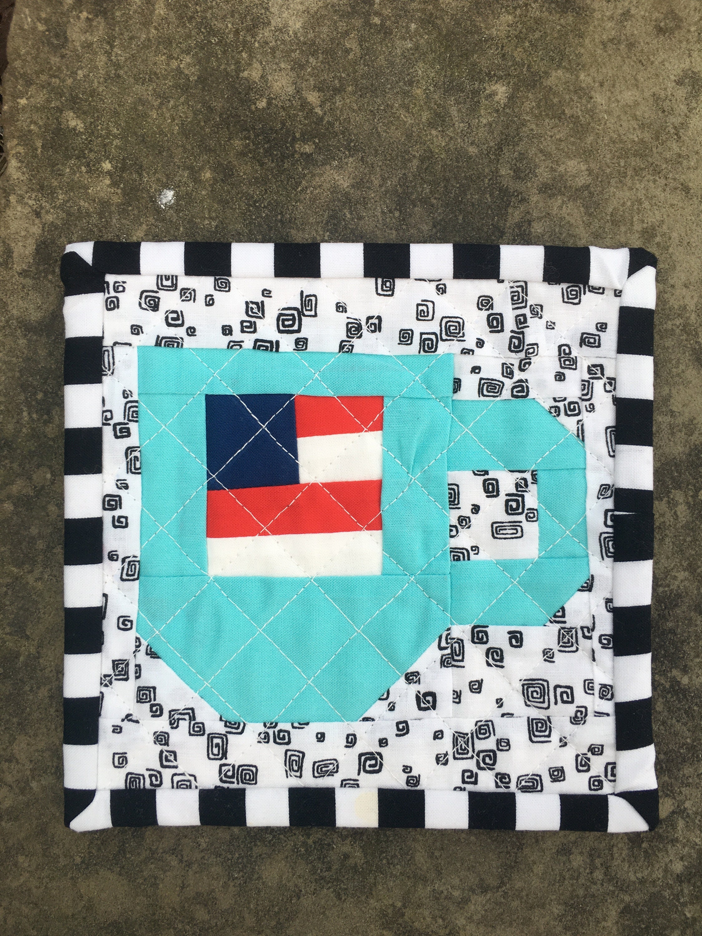 PDF Quilt Block Pattern: A Mug for All Seasons Includes - Etsy