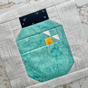 PDF Quilt Block Pattern: Bugs in a Jar You Choose 1,2,3 or 4- Includes ...