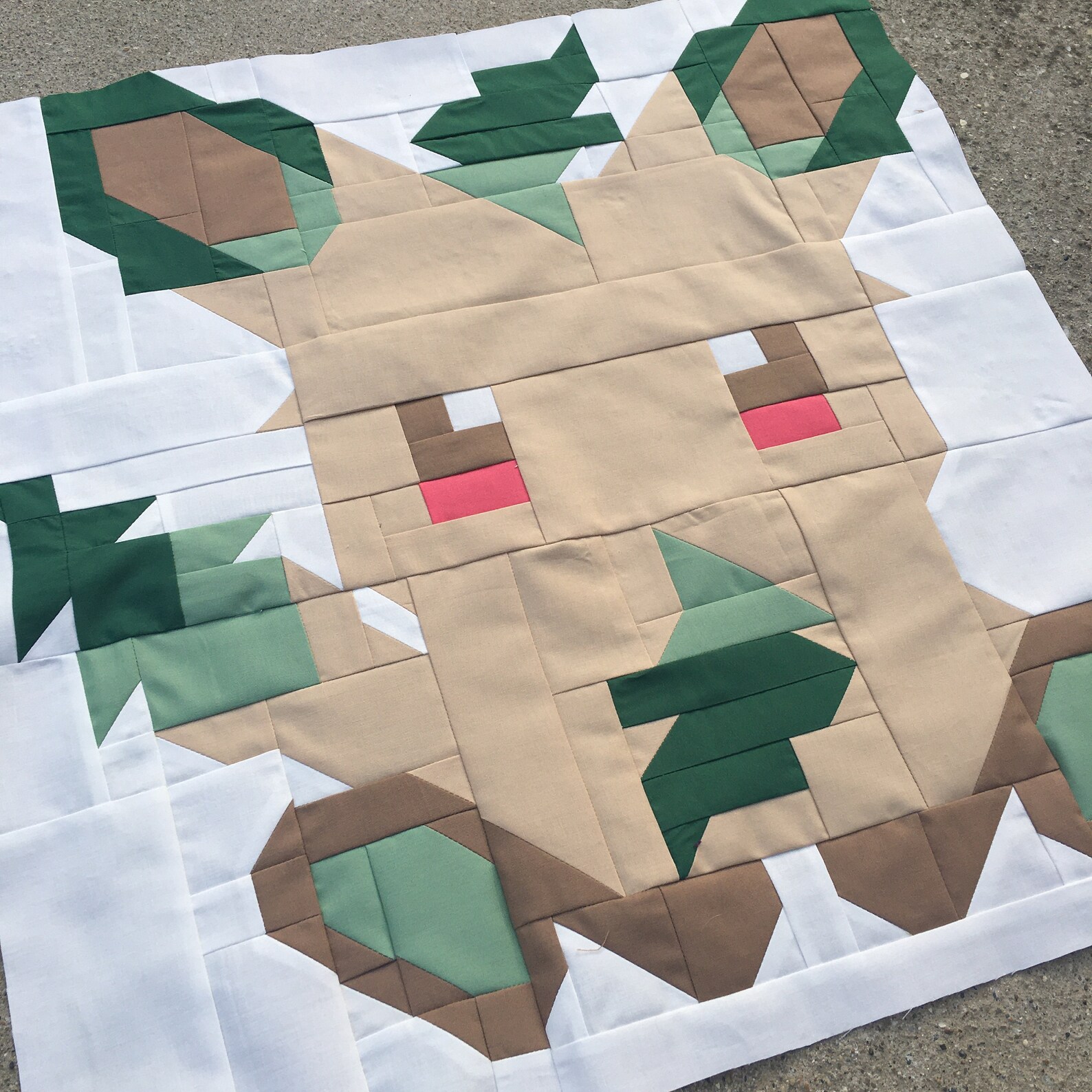 Fox Quilt Block Collection PDF: Includes instructions for a | Etsy