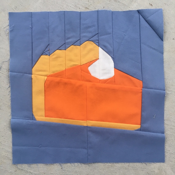 PDF Quilt Block Pattern: Pie and Cake Includes Instructions | Etsy