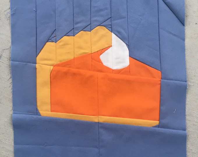 PDF Quilt Block Pattern: Pie and Cake Includes Instructions for 6 Inch ...