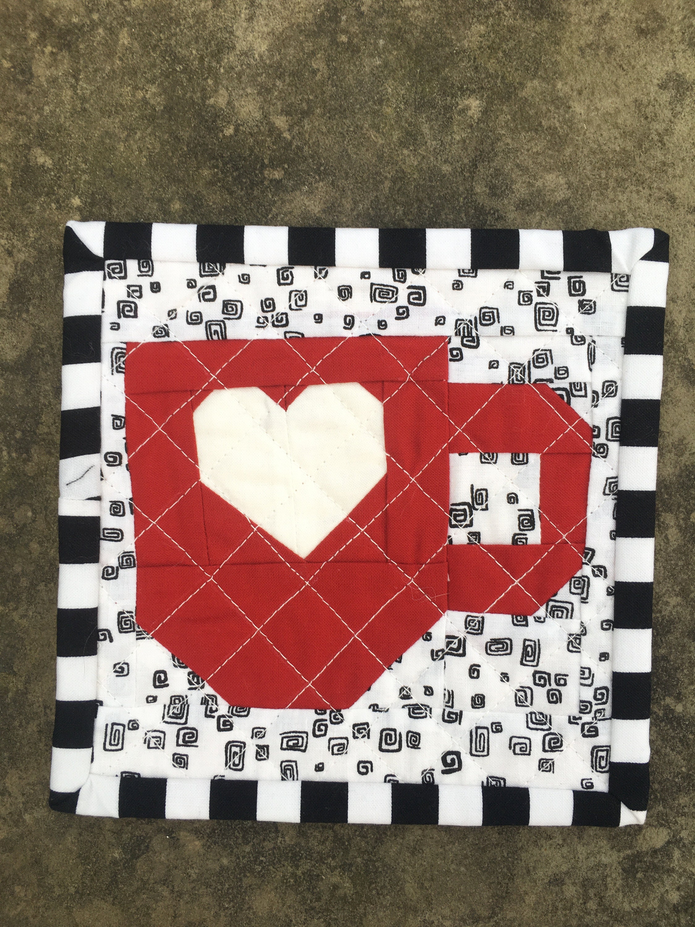 PDF Quilt Block Pattern: A Mug for All Seasons Includes - Etsy