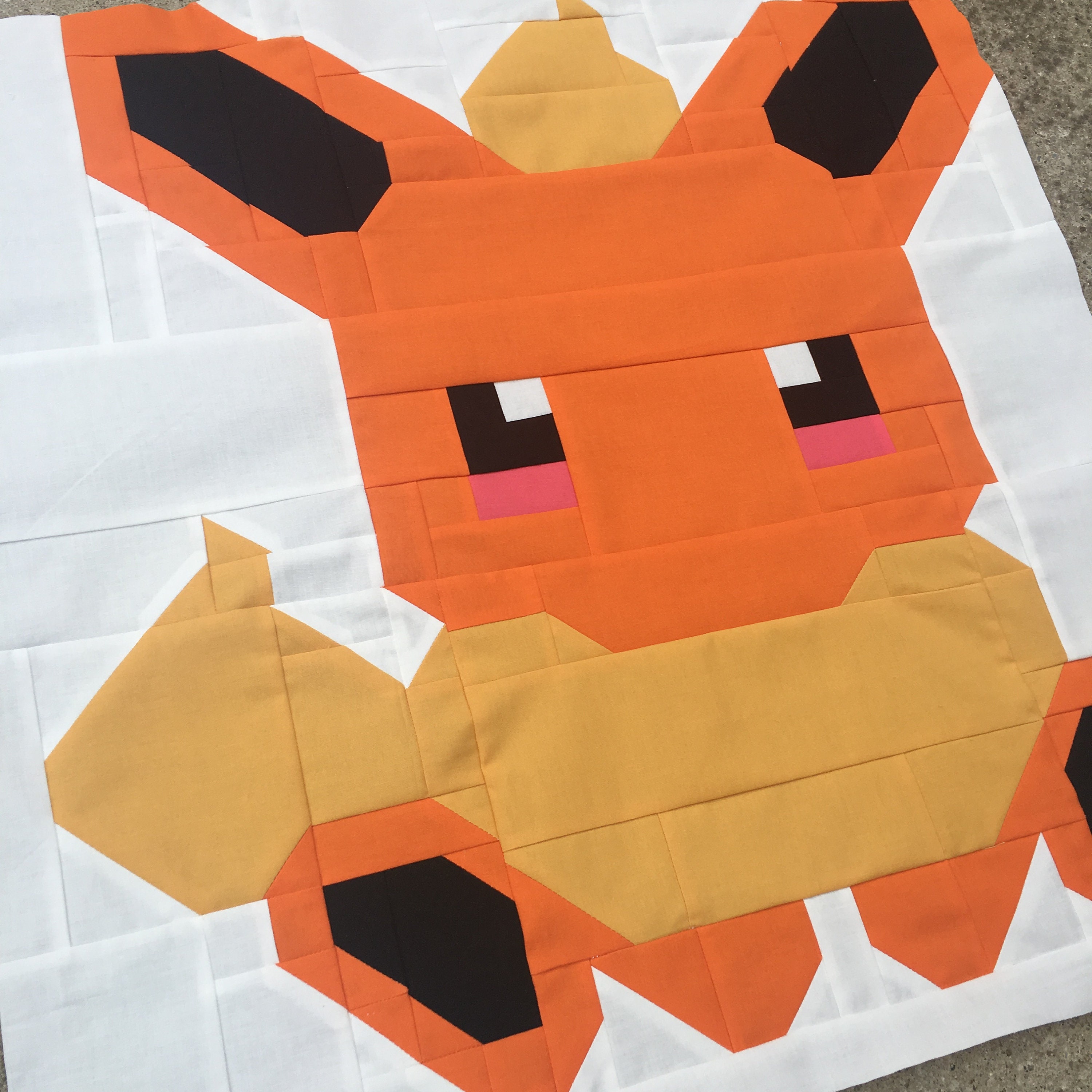 Fox Quilt Block Collection PDF: Includes Instructions for a 24" and NEW ...