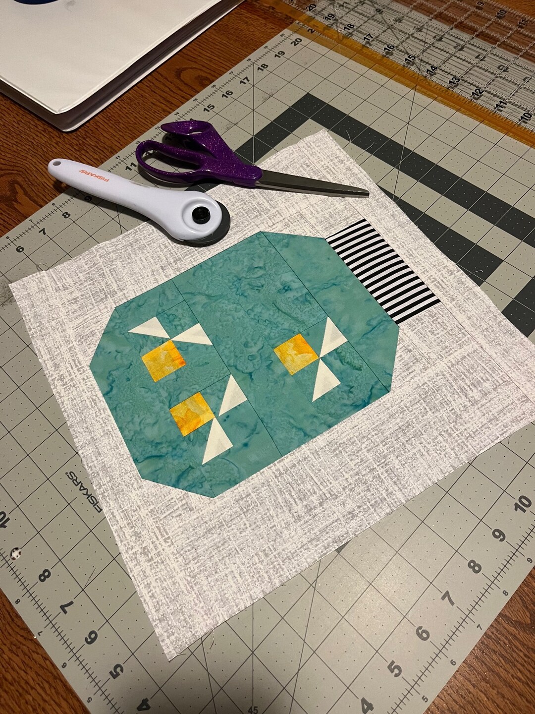 PDF Quilt Block Pattern: Bugs in a Jar You Choose 1,2,3 or 4- Includes ...