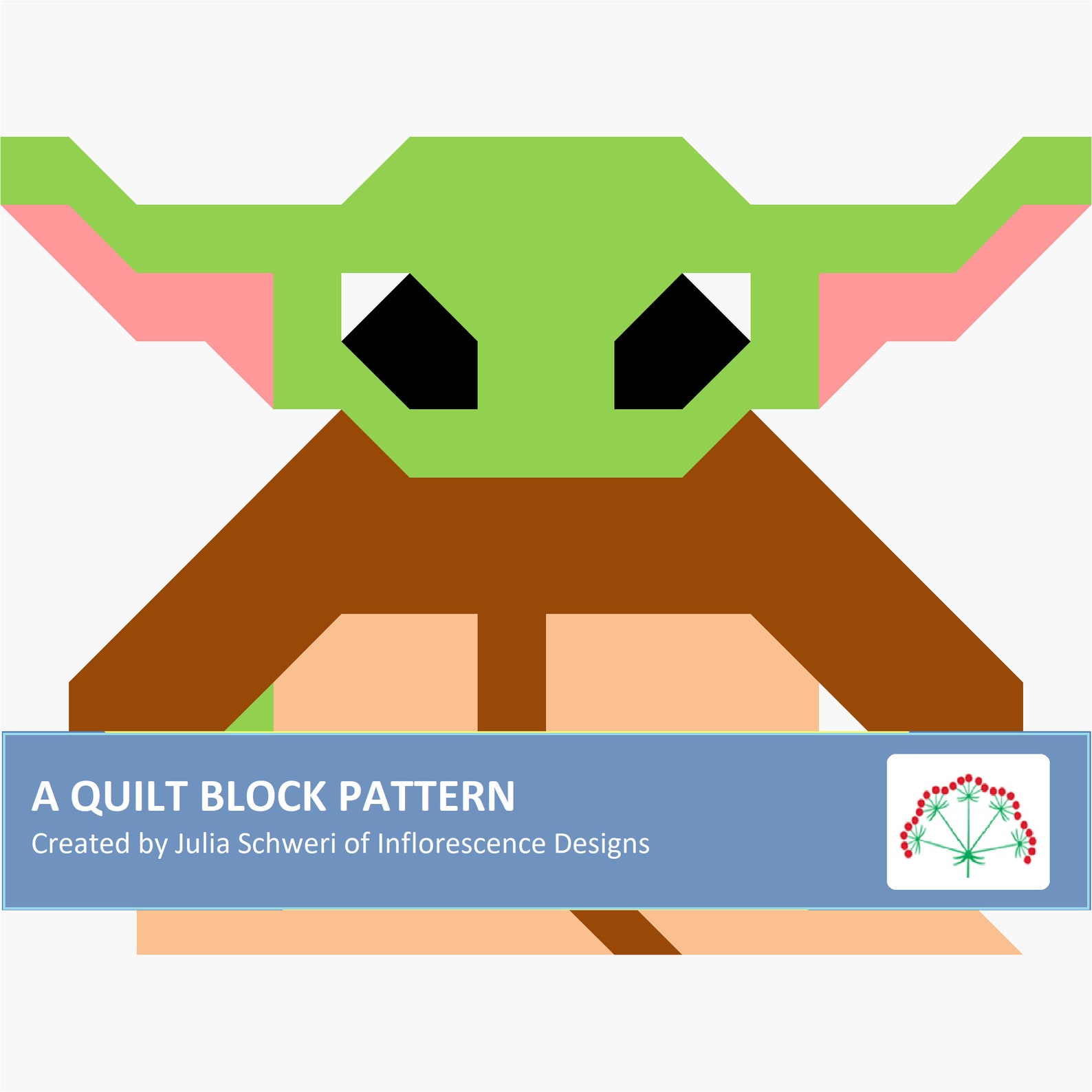 UPDATED Baby Alien PDF Quilt Block Pattern: Includes - Etsy Canada