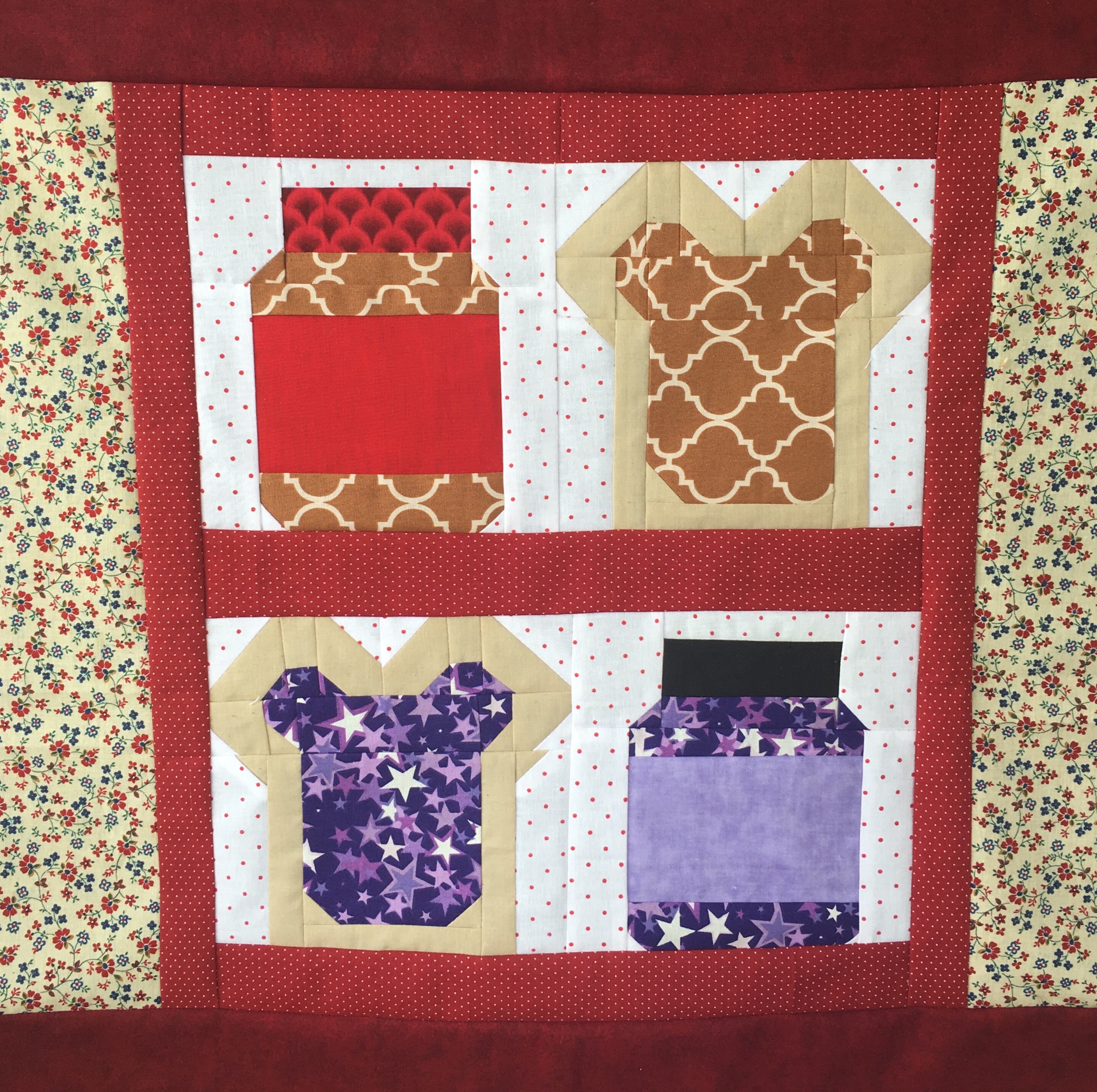 Jar PDF Quilt Block Pattern: Includes Instructions for 6 - Etsy