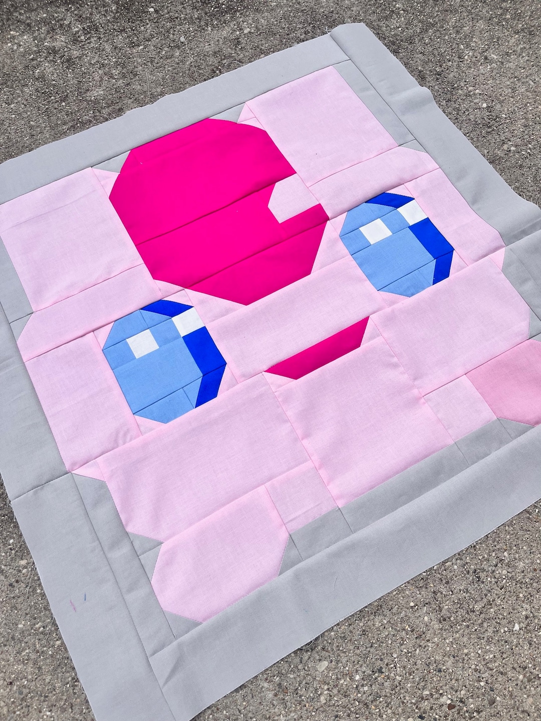 PDF Quilt Block Pattern: Balloon Fairy- Includes Instructions for 24 ...